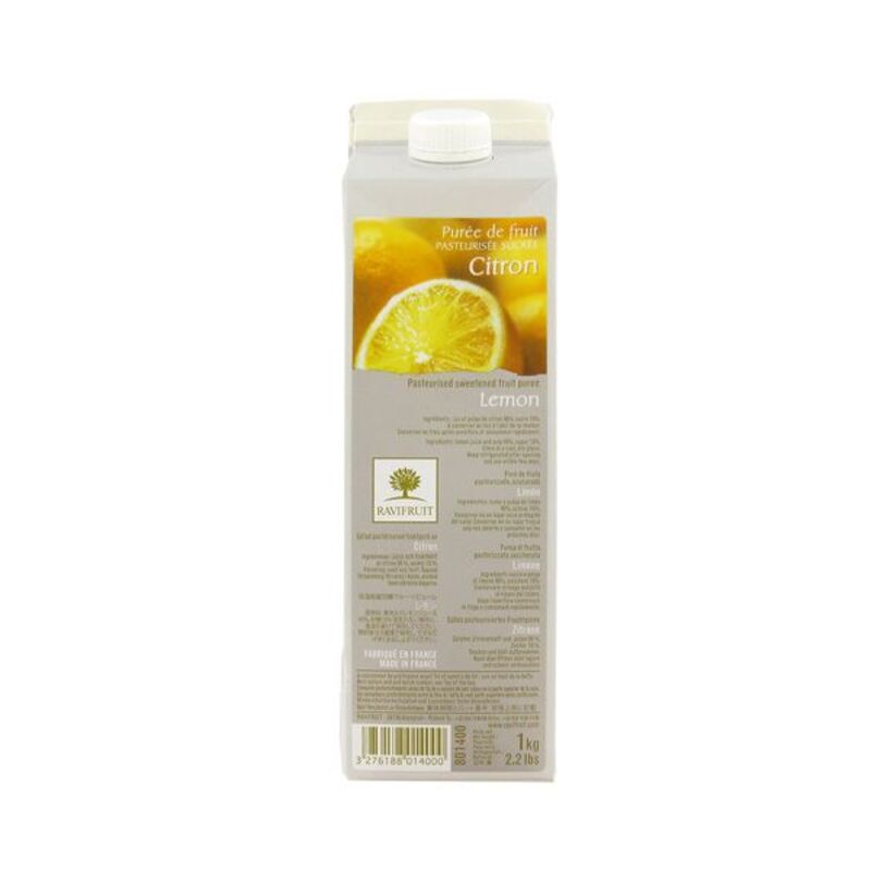 Purée de fruit Ravifruit citron 1 kg | Cerf Dellier