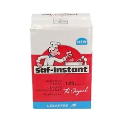 Levure instantanée de boulangerie professionnelle 125 g - Lesaffre ...