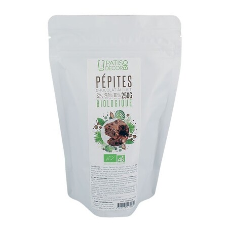 Produits Ingrédients de Patisserie Bio | Cerf Dellier