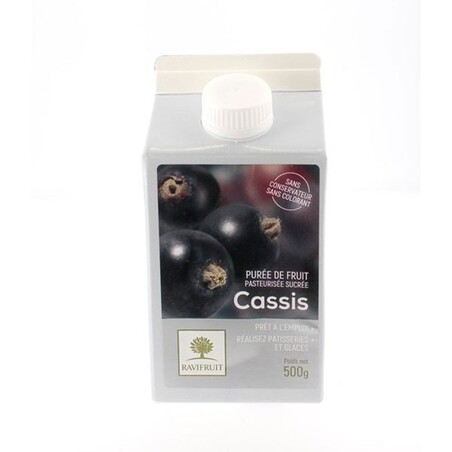 Purées de fruits, coulis de fruits | Cerf Dellier