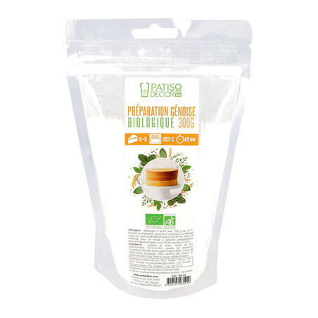 Produits Ingrédients de Patisserie Bio | Cerf Dellier