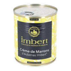 Crème de marron Imbert 1 kg, épicerie patisserie cuisine | Cerf Dellier