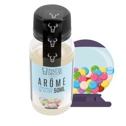 Arôme alimentaire naturel Chewing Gum 50 ml - Patisdécor | Cerf Dellier