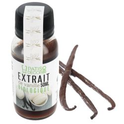 Extrait de vanille biologique 50 ml | Cerf Dellier