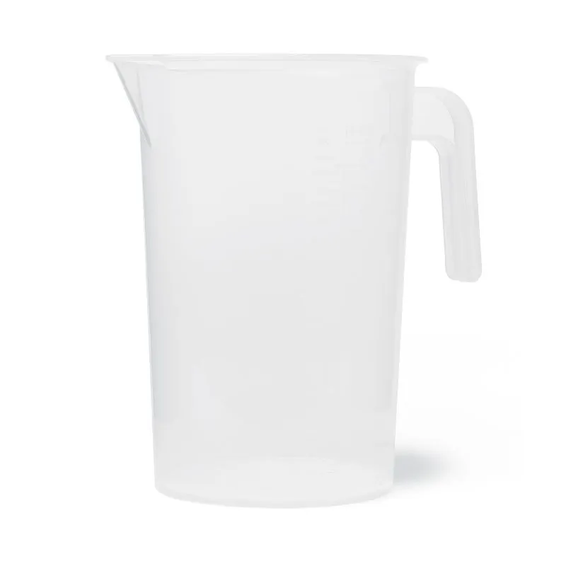Verre doseur gradué en plastique | Cerf Dellier Contenance 2 Litres