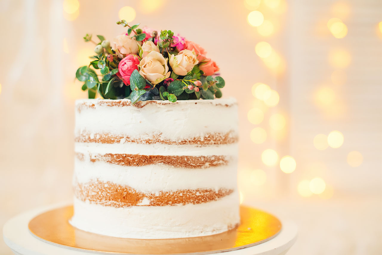 La tendance naked cake : le gâteau nu | Cerf Dellier