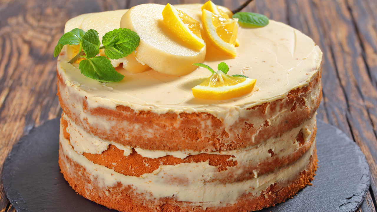 La tendance naked cake : le gâteau nu | Cerf Dellier